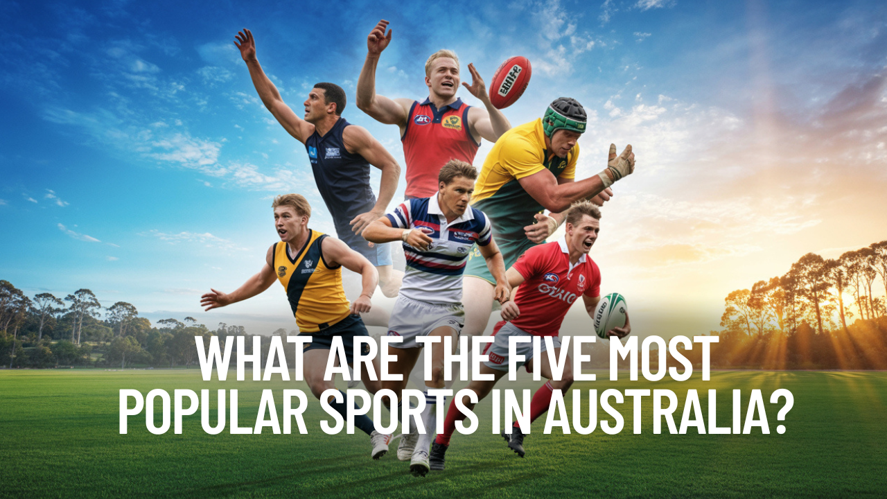 What are the Five Most Popular Sports in Australia? Sportyppl Guide ...