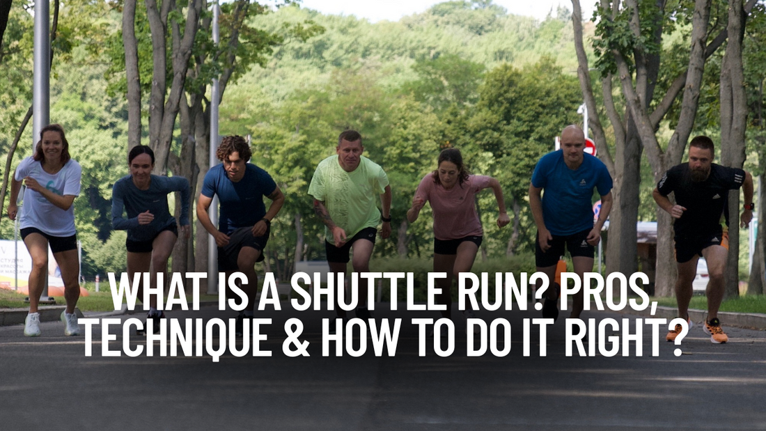 What Is a Shuttle Run? Pros, Technique & How to Do It Right? – SPORTYPPL
